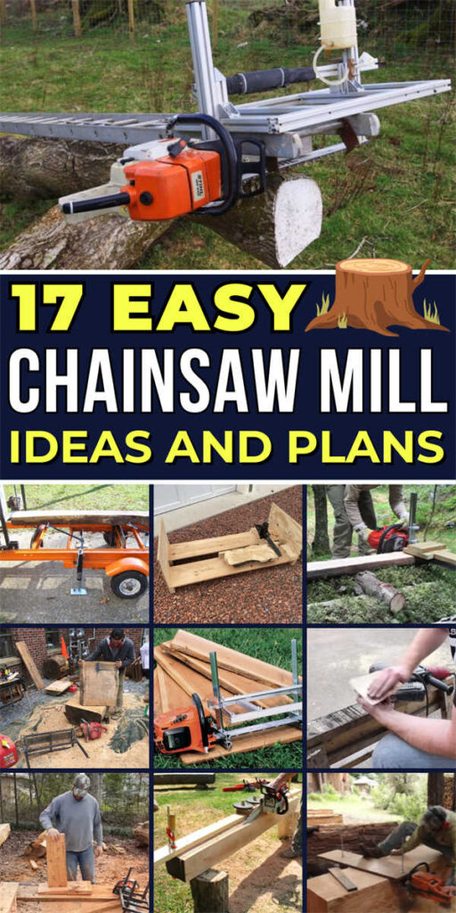 16 Practical DIY Chainsaw Mill Plans for Efficient Cutting