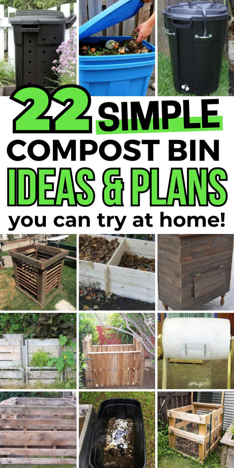 22 Effective DIY Compost Bin Ideas for Eco-Friendly Gardening