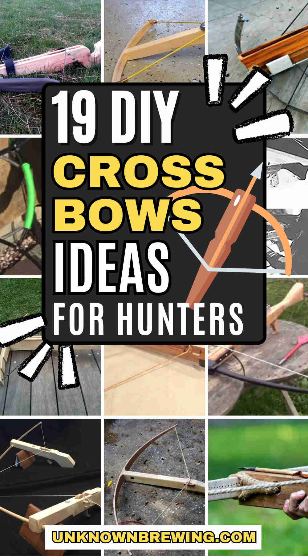 19 DIY Crossbows for Hunters and Survivalists