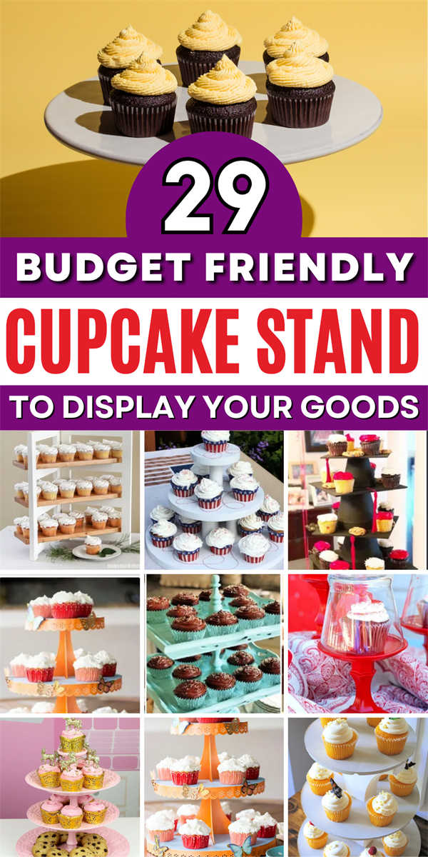 14 Creative DIY Cupcake Stand Designs for Every Occasion