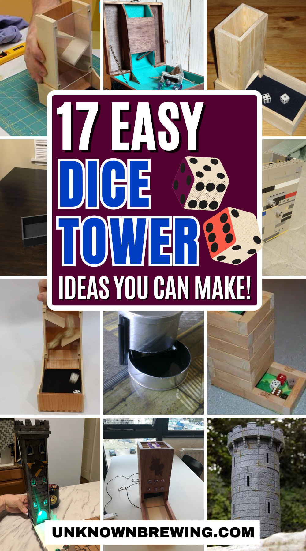 17 DIY Dice Tower Plans to Enhance Your Games