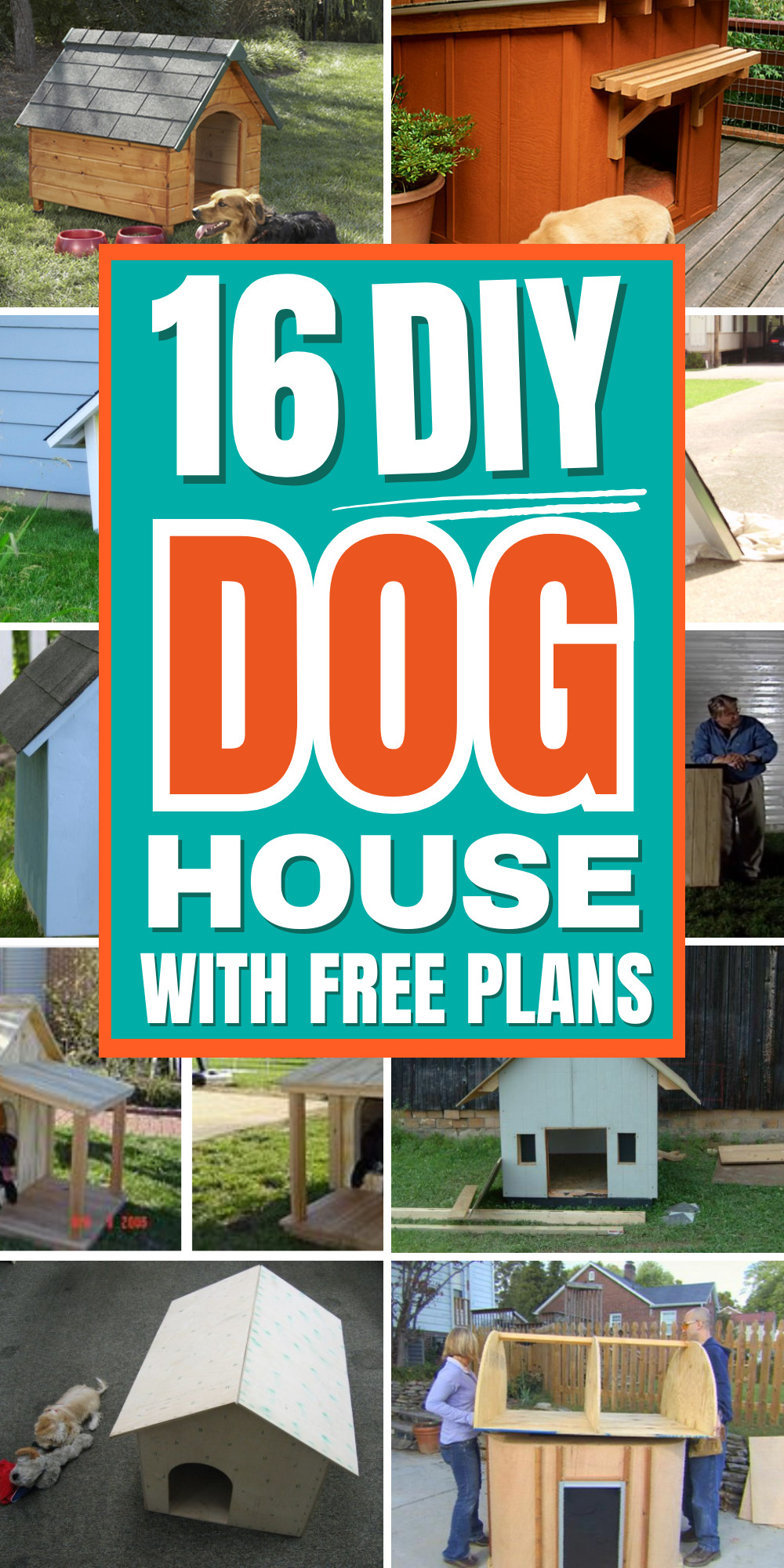 33 Creative DIY Dog House Designs You Can Build for Free