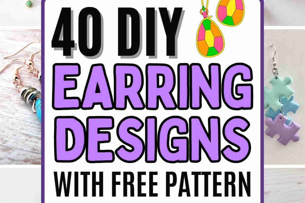 40 Creative DIY Earring Ideas for Stylish Looks