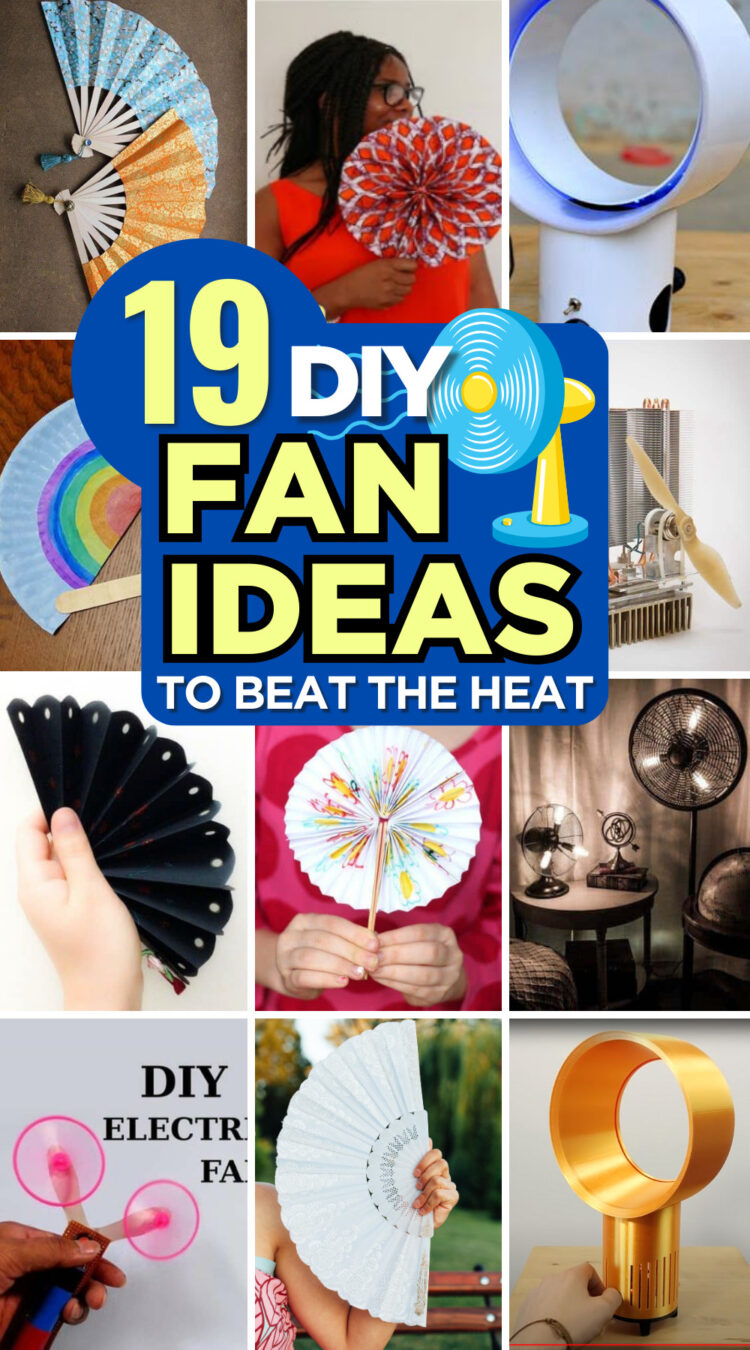 19 DIY Fan Ideas: Creative Ways to Beat the Heat at Home