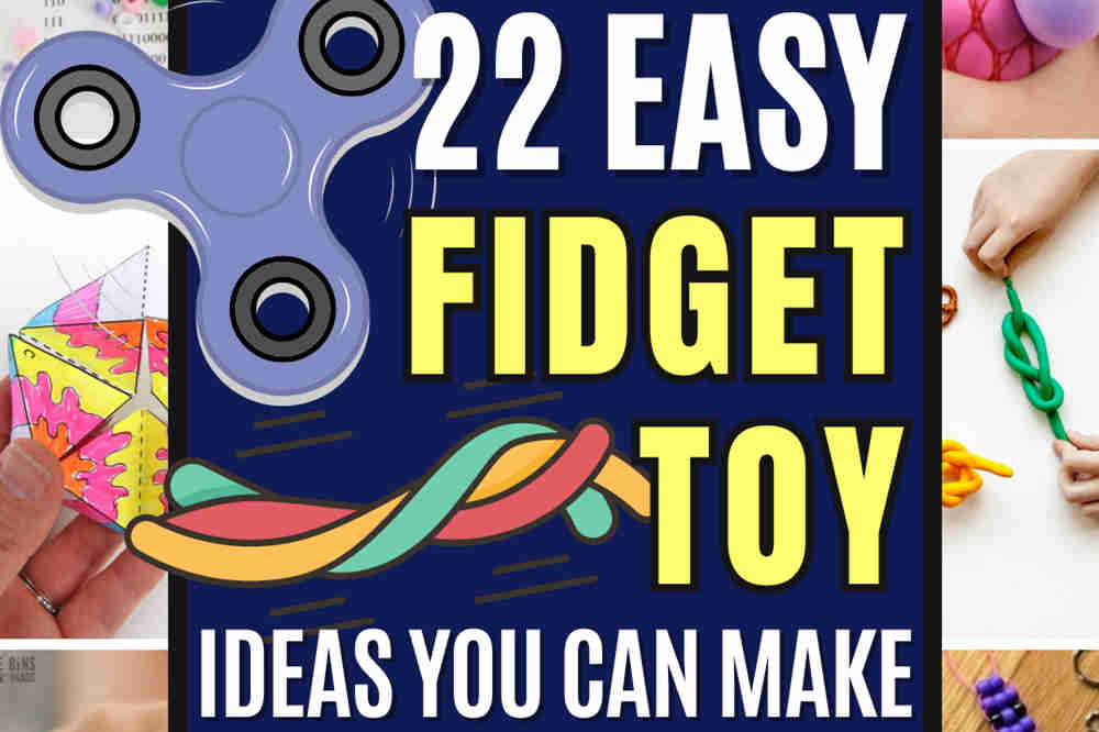 22 Creative DIY Fidget Toy Designs for Stress Relief
