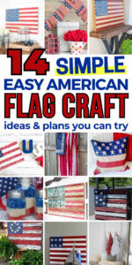 14 Creative DIY American Flag Crafts for Patriotic Celebrations