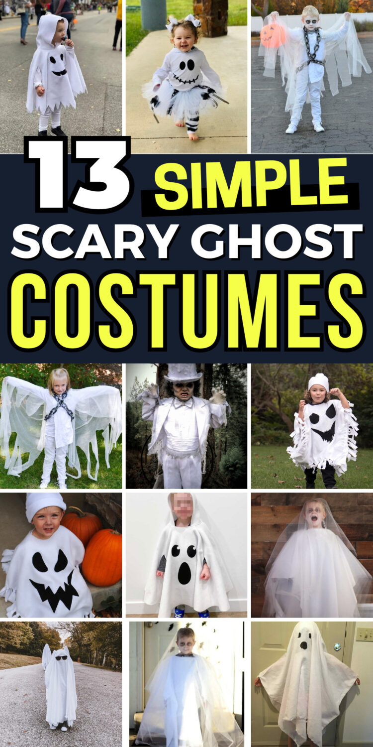 13 Creative DIY Ghost Costume Designs for a Fun Costume Party