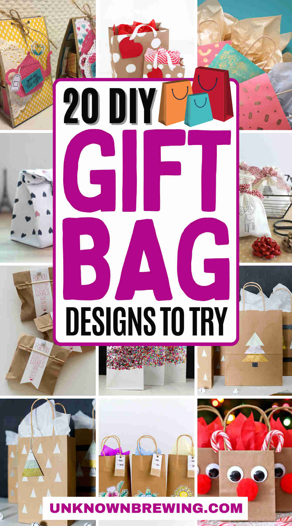 20 Creative DIY Gift Bag Ideas for Memorable Presents