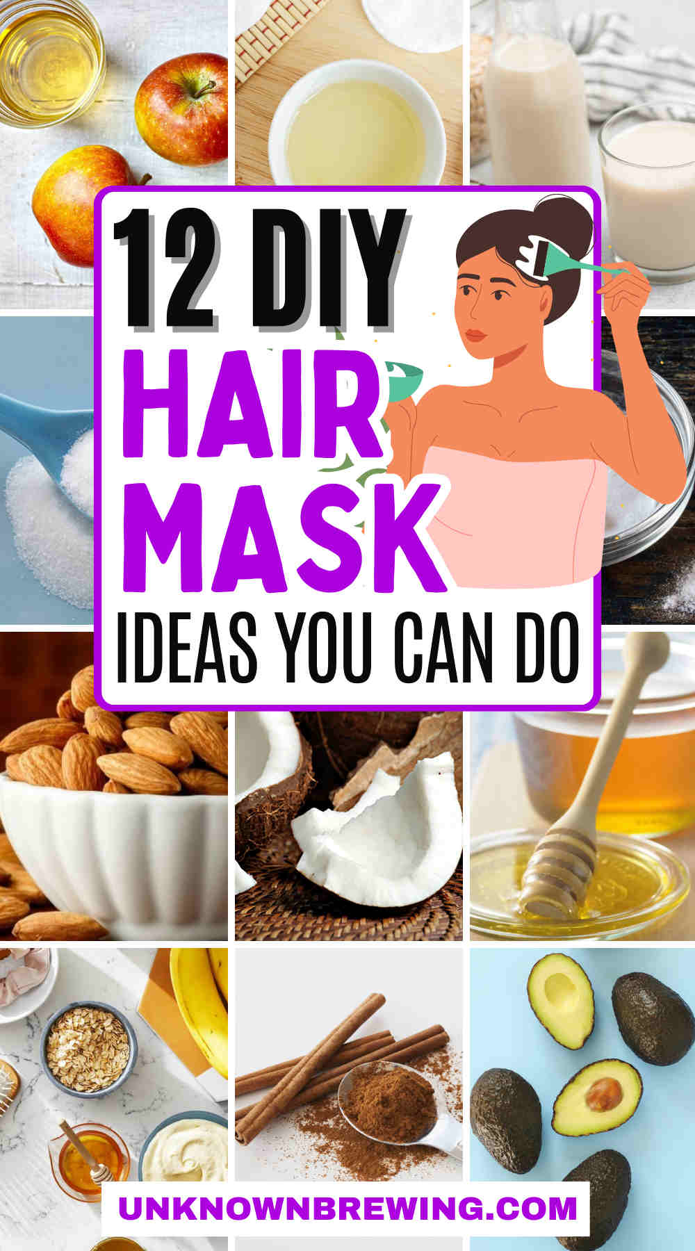 12 Nourishing DIY Hair Mask Ideas for Healthy Hair