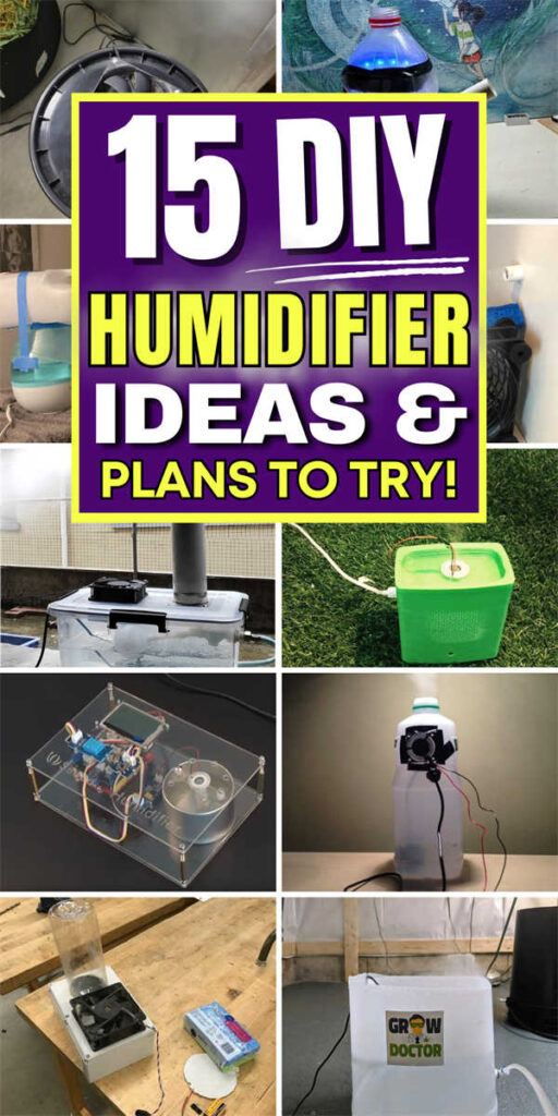15 Creative DIY Humidifier Ideas for Comfortable Living