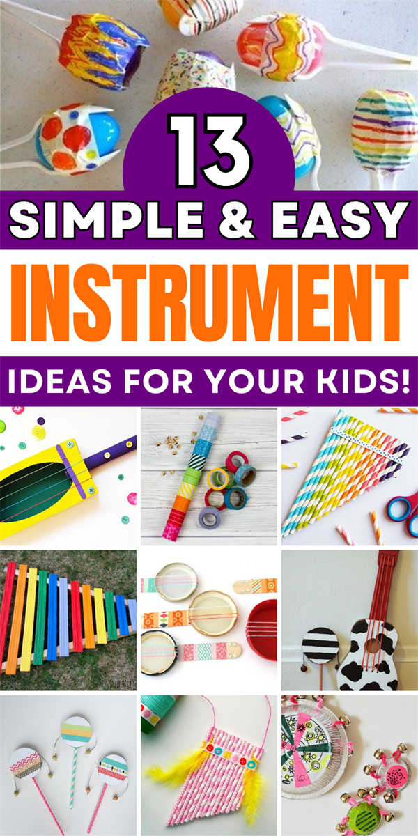 13 DIY Instrument Ideas for Handmade Music Projects
