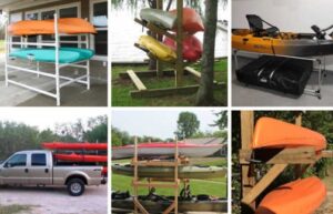23 Practical DIY Kayak Rack Plans for Organized Storage