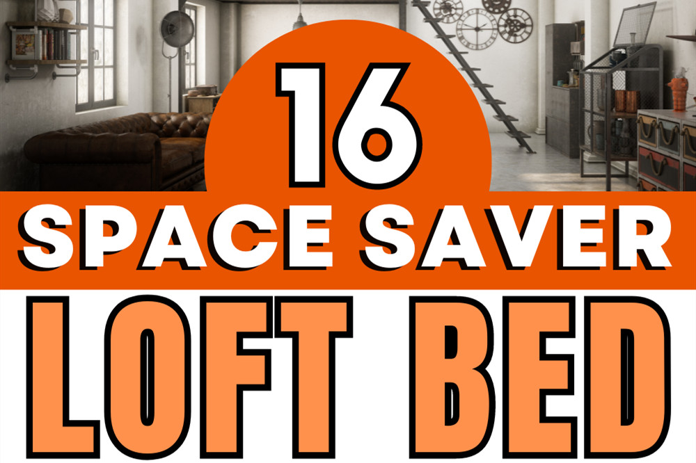 16 Innovative DIY Loft Bed Ideas for Space Optimization