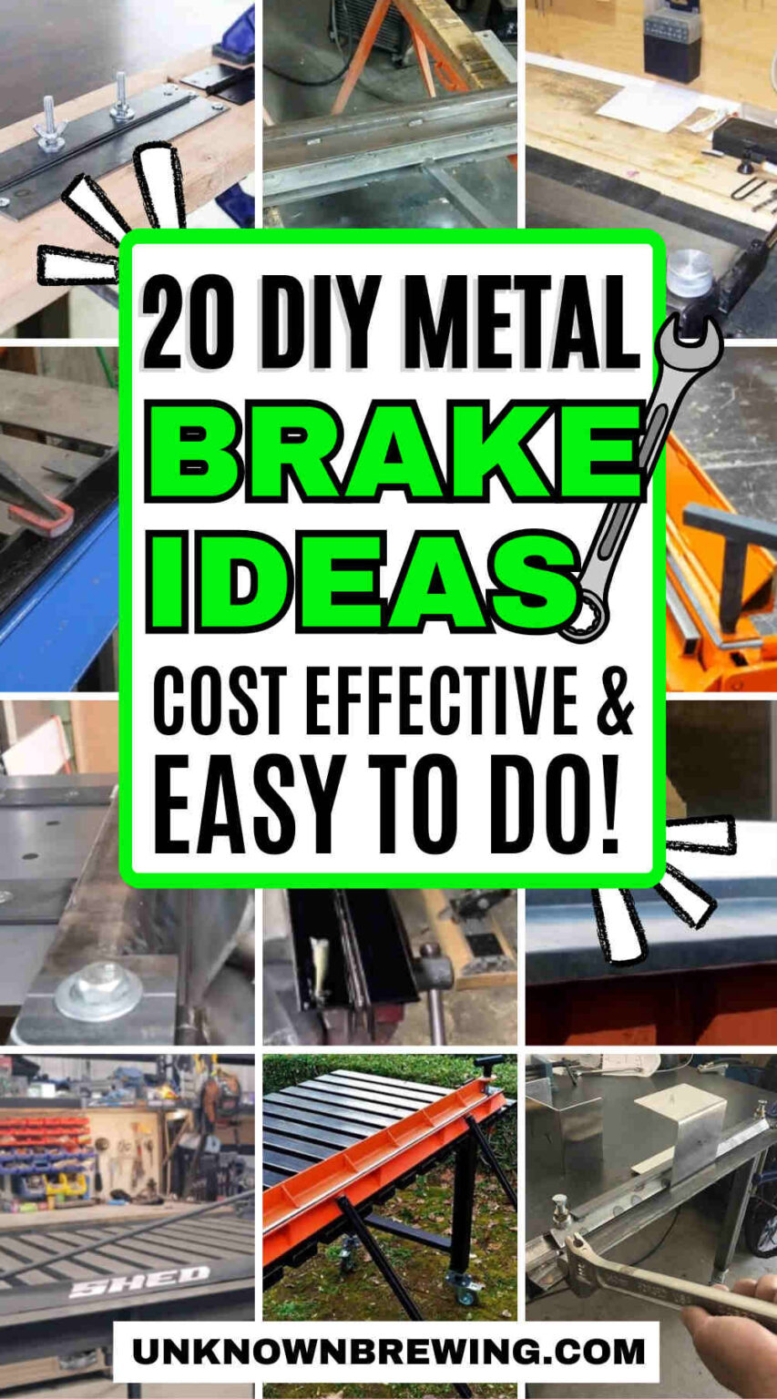 20 Innovative DIY Metal Brake Ideas for Home Projects