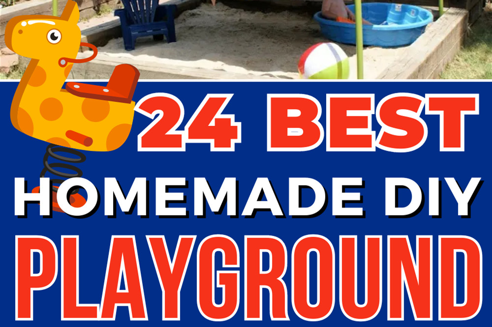24 Innovative DIY Playground Designs to Delight Kids of All Ages