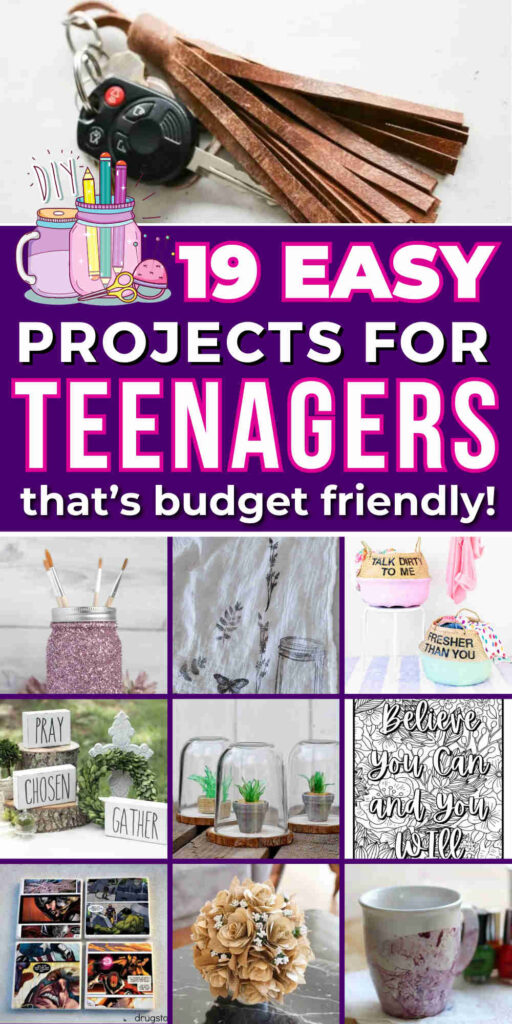 15 Creative DIY Ideas for Teens to Explore