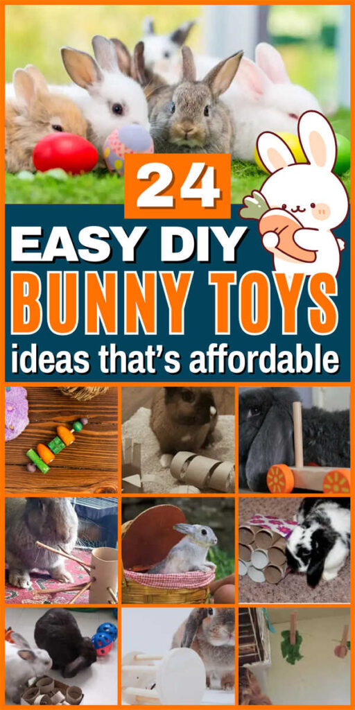 24 Creative DIY Bunny Toy Ideas for Your Pets