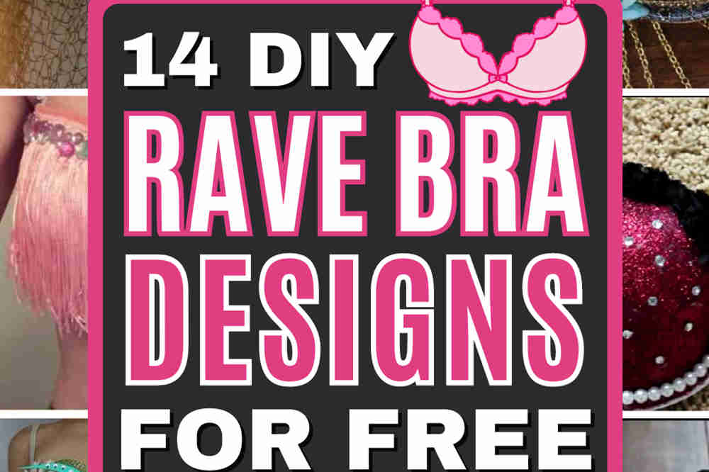 14 Stunning DIY Rave Bra Ideas for Festivals
