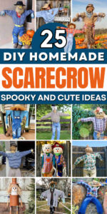 25 Creative DIY Scarecrow Designs to Liven Up Your Yard