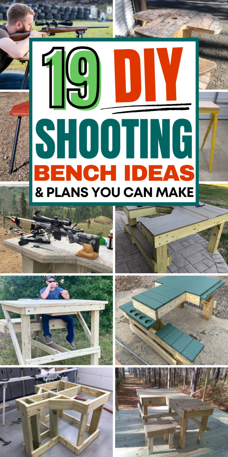 19 Practical DIY Shooting Bench Plans for Accurate Shooting