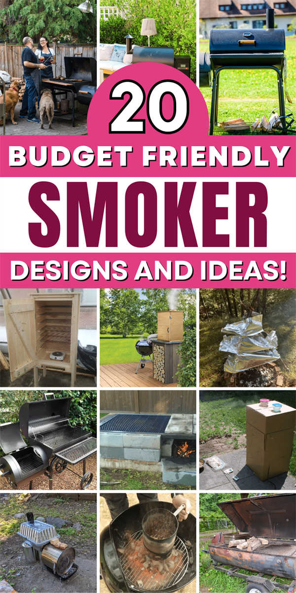 20 Innovative DIY Smoker Ideas for Backyard BBQs