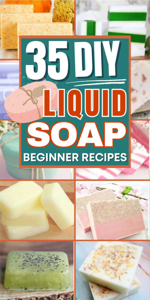 35 Easy Melt and Pour Soap Recipes for Beginners