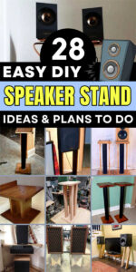10 Best DIY Speaker Stand Designs for Enhanced Sound