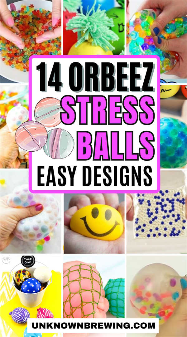14 Easy DIY Orbeez Stress Ball Ideas for Relaxation