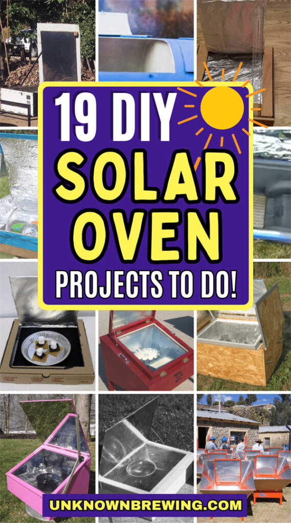 19 Simple DIY Solar Oven Solutions for Beginners