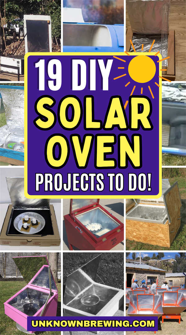 19 Simple DIY Solar Oven Solutions for Beginners