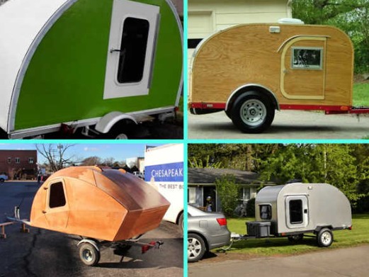 15 Functional DIY Teardrop Trailer Ideas for Comfortable Travel