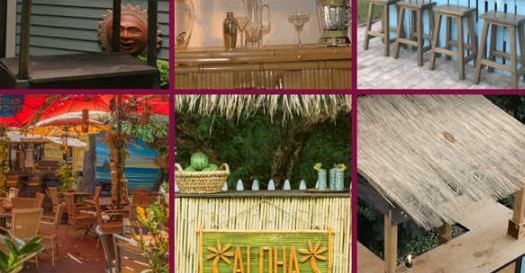 21 Creative DIY Tiki Bar Designs for Backyard Entertaining