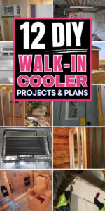 12 Practical DIY Walk-In Cooler Plans for Home or Business