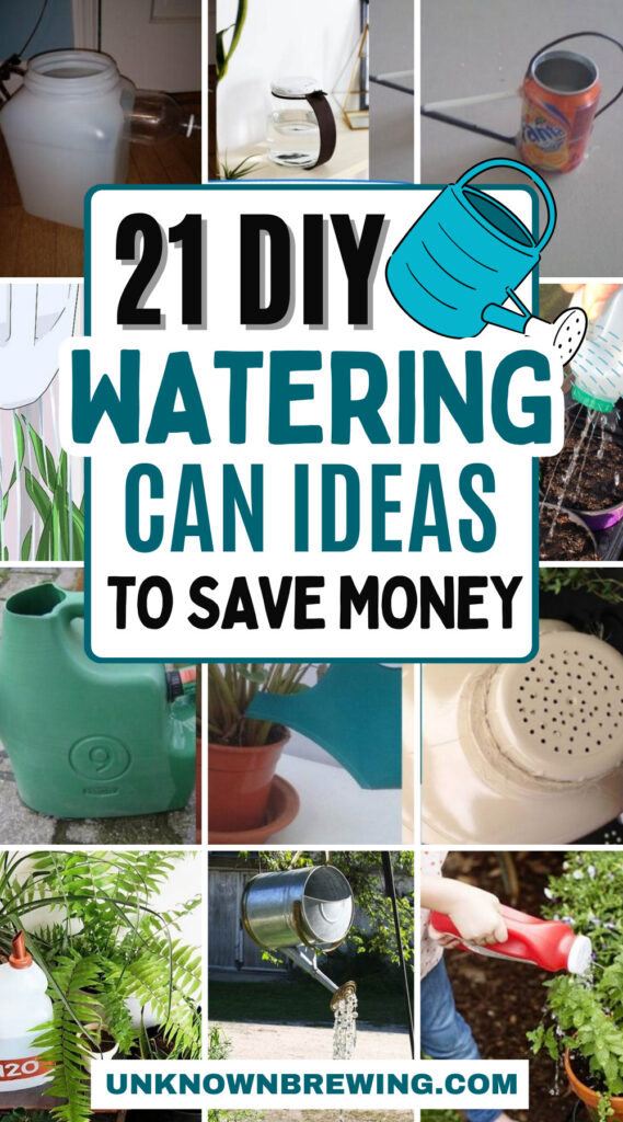 21 Creative DIY Watering Can Projects for Garden Enthusiasts