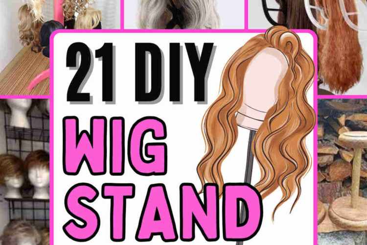 21 DIY Wig Stand Ideas: Creative and Affordable Options