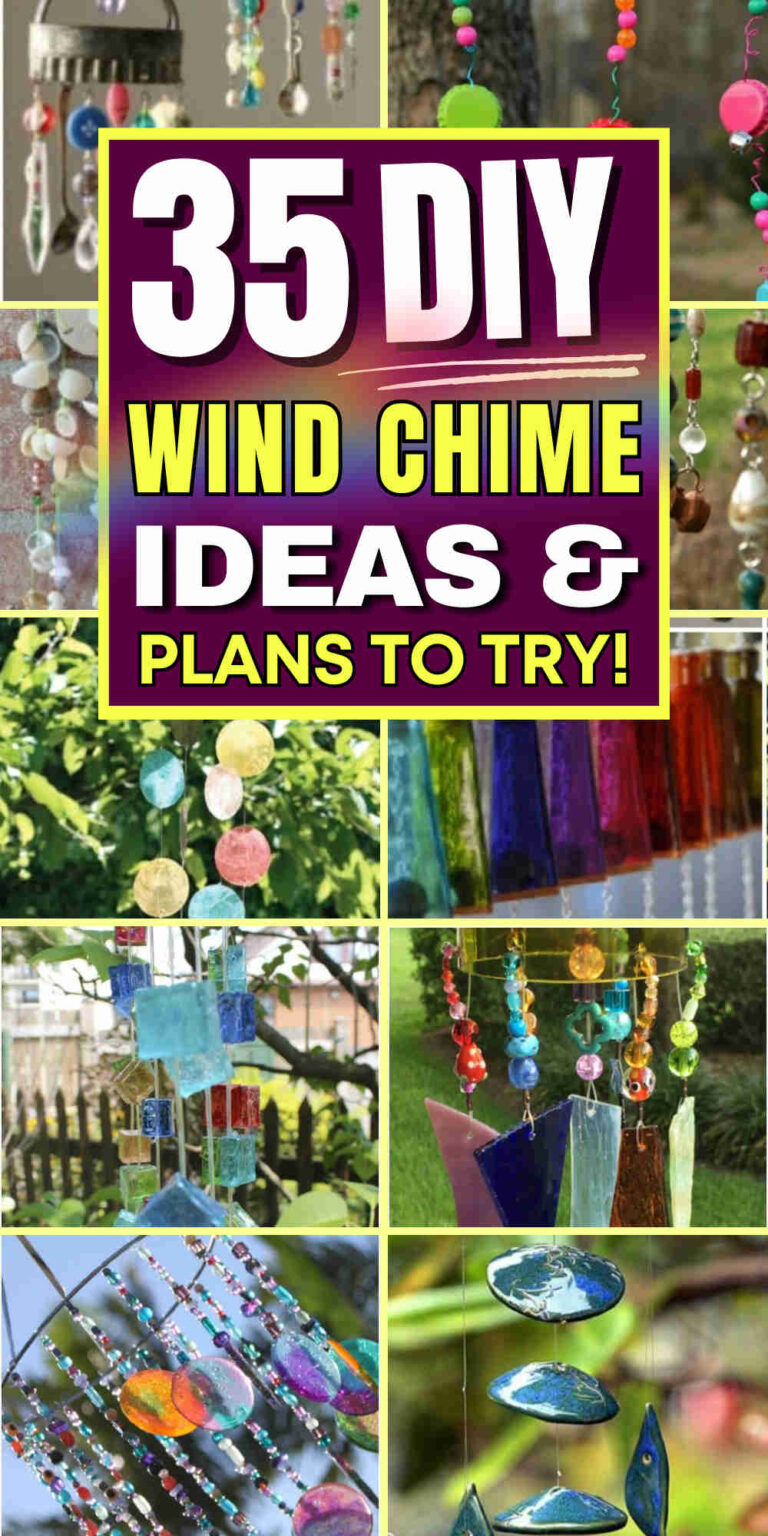 35 Unique DIY Wind Chime Ideas for Creative Outdoor Spaces