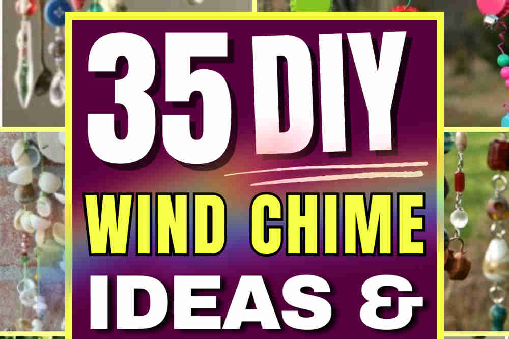 35 Unique DIY Wind Chime Ideas for Creative Outdoor Spaces