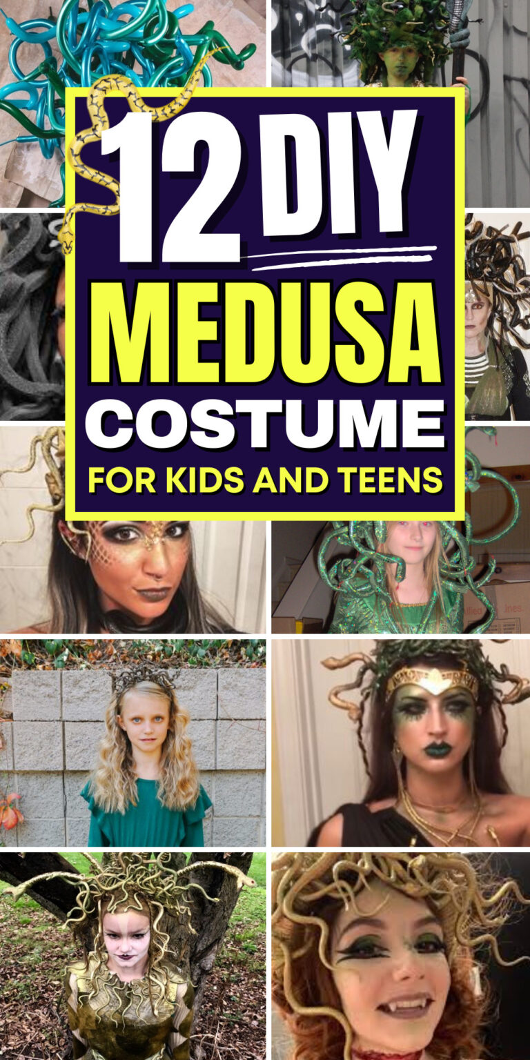 12 Unique DIY Medusa Costume Designs for a Memorable Halloween
