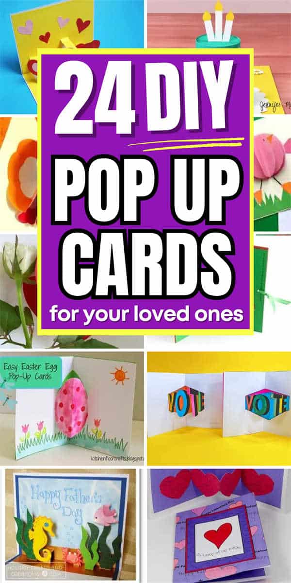 24 Fun DIY Pop Up Card Ideas for Special Occasions
