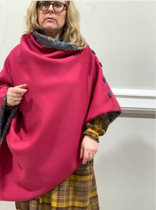 19 Trendy Poncho Sewing Patterns for Stylish Layering