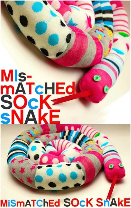 25 Hopelessly Adorable Diy Sock Toys [Quick And Easy Projects]