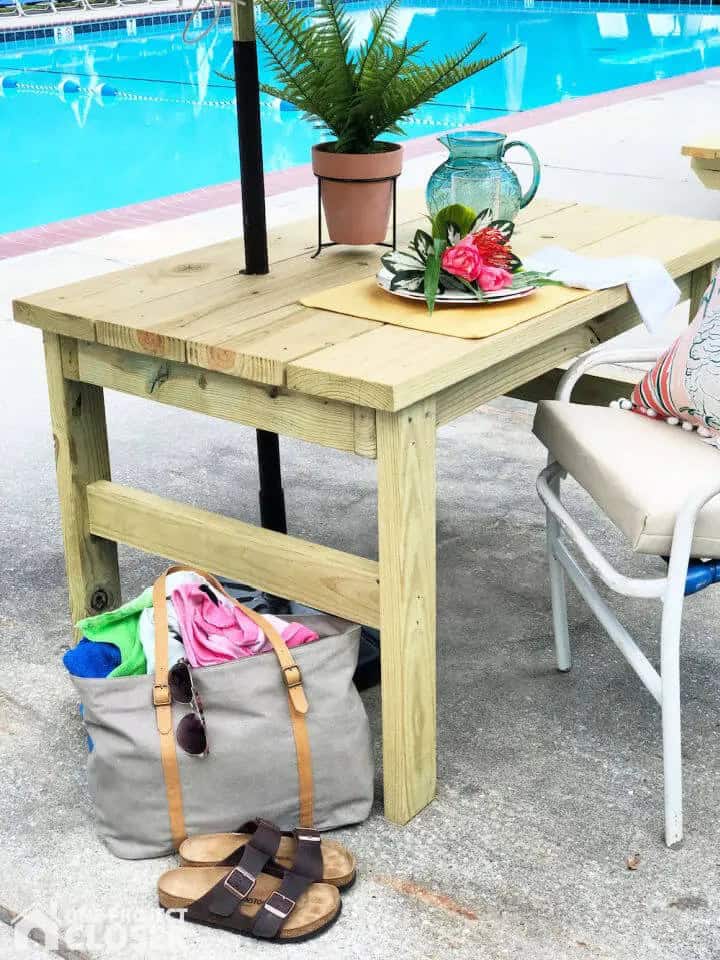 25 Creative DIY Outdoor Table Designs to Enhance Your Garden