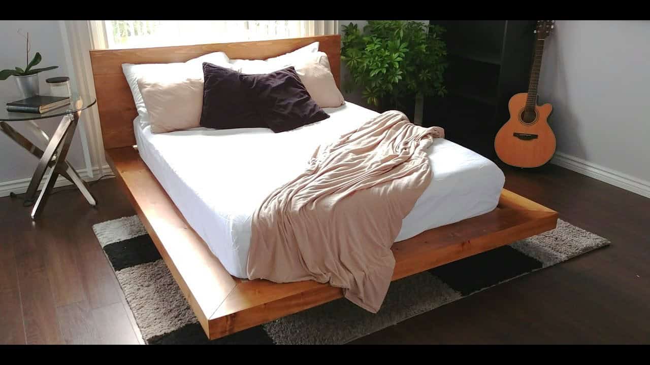 27 Creative DIY Platform Bed Designs to Maximize Space