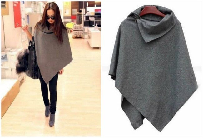 19 Trendy Poncho Sewing Patterns for Stylish Layering