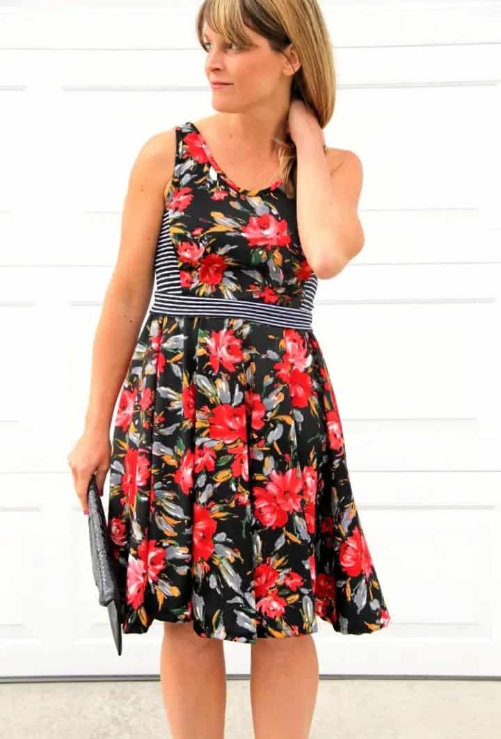 15 Swing Dress Patterns For Women