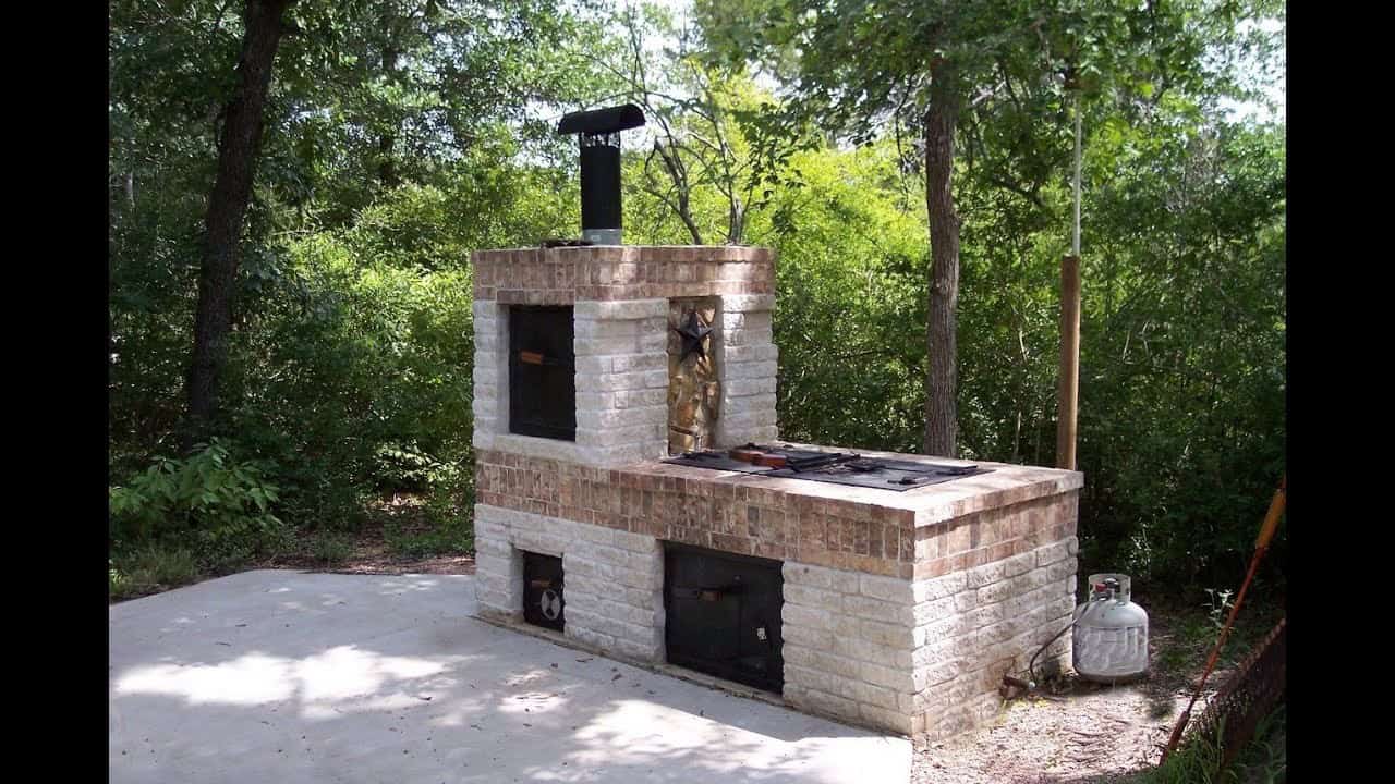 11 Diy Brick Smoker Plans For Free
