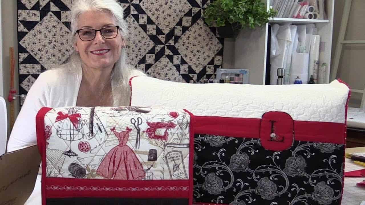 12 Free Sewing Machine Cover Patterns For Everyone