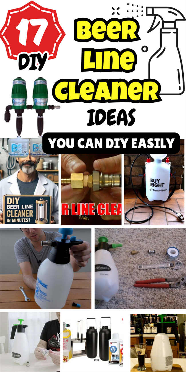 17 Diy Beer Line Cleaner Ideas You Can Diy Easily