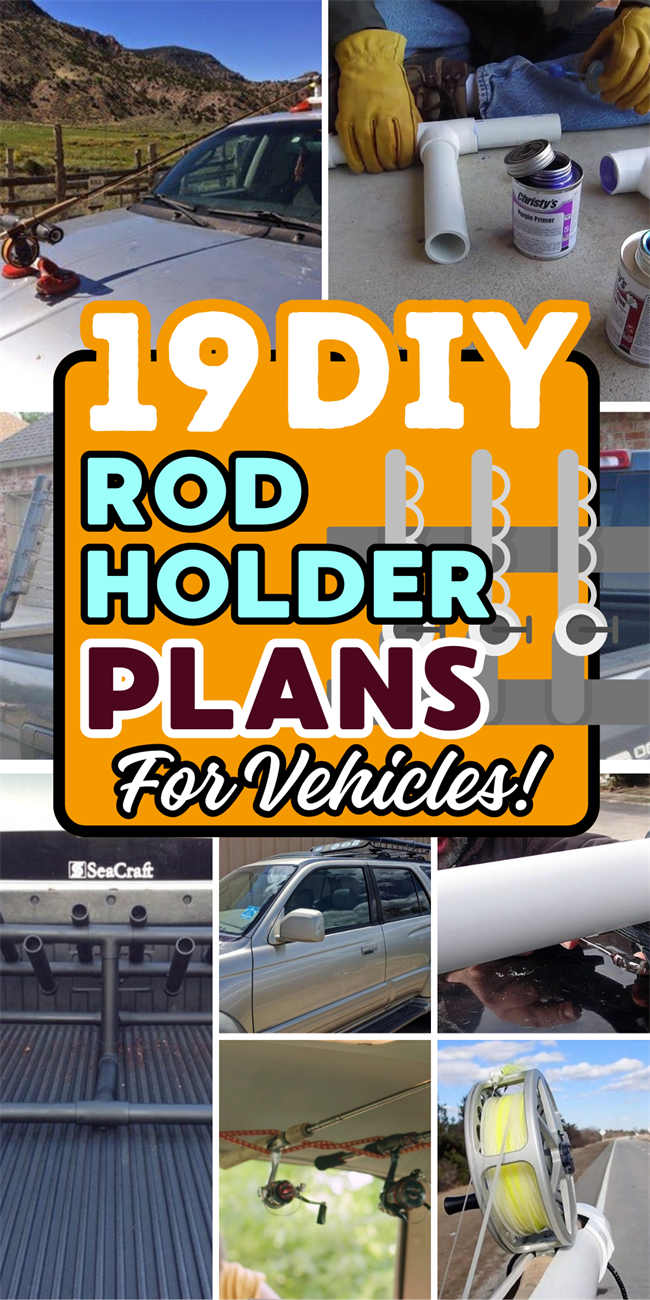 19 Creative Rod Holder Designs to Organize Your Fishing Gear