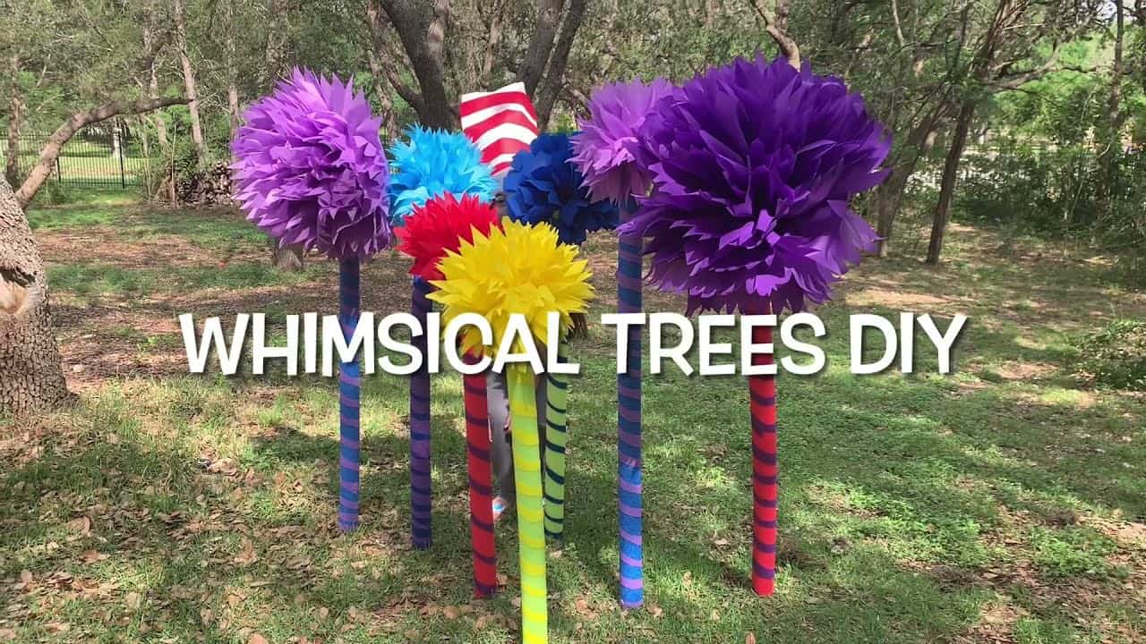 24 Diy Truffula Tree Ideas For Decorations